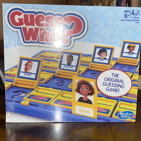Hasbro | Other | Guess Who Original Game Board | Poshmark